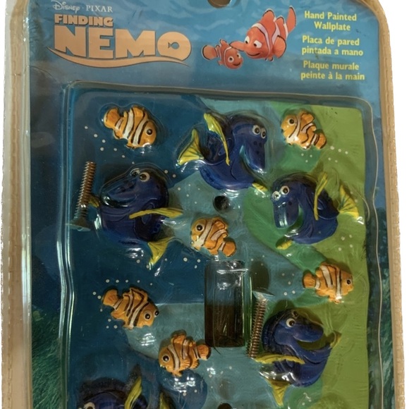Disney | Accents | Finding Nemo Wall Plate Disney | Poshmark